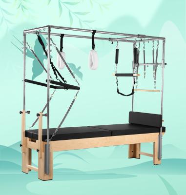 China Professional And Home Pilates Workouts Cadillac Pilates Reformer Pilates Reformer for Pilates Reformer Exercise and Therapy for sale