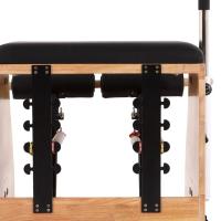 China Non slip Padded Handles Pilates Chairs offering Adjustable Springs Resistance System and Minimal Assembly suitable for Health Clubs for sale