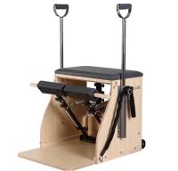 China Pilates Exercises Pilates Wunda Chair Approximately 24 X 20 X 24 Inches Durable Compact Equipment for Studio for sale