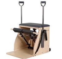 China Pilates Exercises Pilates Wunda Chair Approximately 24 X 20 X 24 Inches Durable Compact Equipment for Studio for sale