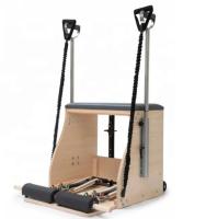 China Weight Capacity Up To 300 Lbs Pilates Fitness Chair Comfortable And Adjustable For Pilates Training And Fitness Programs for sale