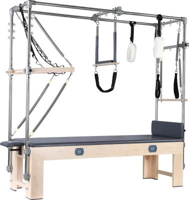 China Professional And Home Pilates Workouts Cadillac Pilates Reformer Pilates Reformer for Pilates Reformer Exercise and Therapy for sale