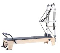 China Suitable For Pilates Practitioners Of All Levels Pilates Reformer Tower Weight Capacity Up To 300 Lbs Robust Construction For Long Lasting for sale