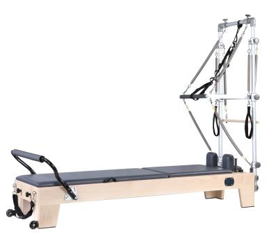 China Suitable For Pilates Practitioners Of All Levels Pilates Reformer Tower Weight Capacity Up To 300 Lbs Robust Construction For Long Lasting for sale