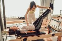 China Enhances Pilates Exercises Pilates Trapezes Towers Stationary Equipment Assembly Required for Professional Studio and Training for sale