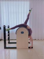China Iron Stand Ladder Barrels Pilates Equipment for Professional for sale