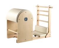 China Lightweight And Easy To Move Pilates Ladder Barrel Equipped with Powder Coated Finish Providing Support During Pilates Exercises for sale