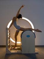China Lightweight And Easy To Move Pilates Ladder Barrel Equipped with Powder Coated Finish Providing Support During Pilates Exercises for sale