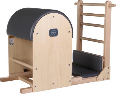 China Lightweight And Easy To Move Pilates Ladder Barrel Equipped with Powder Coated Finish Providing Support During Pilates Exercises for sale