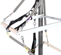 China All Levels Pilates Practitioners Pilates Reformer with Tower aluminum pilates reformer Equipment for sale