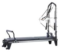 China All Levels Pilates Practitioners Pilates Reformer with Tower aluminum pilates reformer Equipment for sale