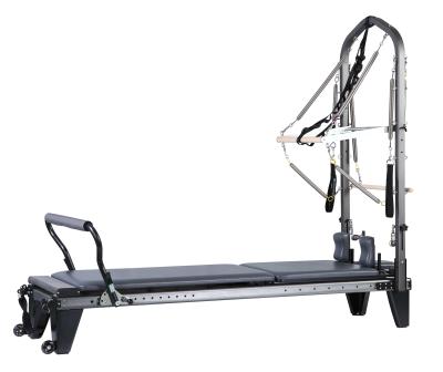 China All Levels Pilates Practitioners Pilates Reformer with Tower aluminum pilates reformer Equipment for sale