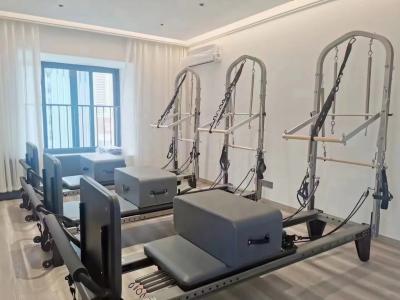 China Springs Included Aluminum Pilates Reformer with Trapezes and Towers For Frequent Moving Ideal For Studio for sale