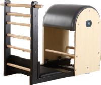 China Black Sturdy Iron Stand Ladder Barrels for pilates exercises for sale