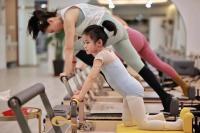 China Children Size Pilates Reformer for Children Pilates Exercise for sale