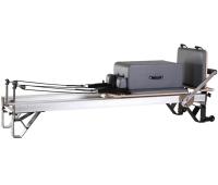 China Aluminum Pilates Reformers featuring 5 Number of springs and included Straps for sale