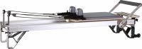 China Aluminum Pilates Reformers featuring 5 Number of springs and included Straps for sale