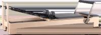 China Adjustable Ropelength Pilates Reformer Equipment Featuring Instruction Manual Suitable for Pilates Studios Rehabilitation Clinics and Gym for sale