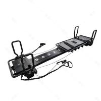 China Low impact Megaformer Lagree using steel durable components optimized for gym and studio training sessions for sale