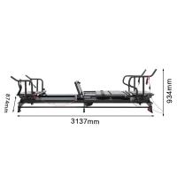 China M3K Megaformer Fitness Equipment Bed Adjustable Height Megaformer Fitness Machine for Effective Muscle Conditioning for sale