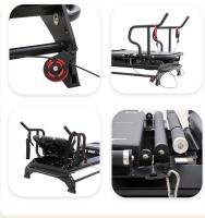 China M3K Megaformer Fitness Equipment Bed Adjustable Height Megaformer Fitness Machine for Effective Muscle Conditioning for sale