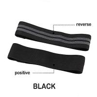 China Virson Anti Slip Cotton Hip Resistance Bands Booty Exercise Elastic Bands For Yoga Stretching Training Fitness for sale