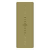 China Factory Custom Non Slip Eco Friendly Fitness Printed PU Rubber Yoga Pilates Mat for sale