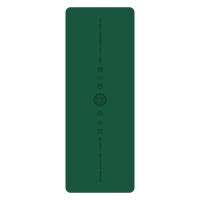 China Factory Custom Non Slip Eco Friendly Fitness Printed PU Rubber Yoga Pilates Mat for sale
