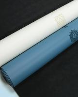 China Factory Custom Non Slip Eco Friendly Fitness Printed PU Rubber Yoga Pilates Mat for sale