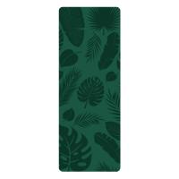 China New Trending Full Color Custom Logo Printed Eco Friendly Sublimation Printing PU Yoga Mat for sale
