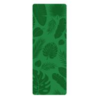 China New Trending Full Color Custom Logo Printed Eco Friendly Sublimation Printing PU Yoga Mat for sale