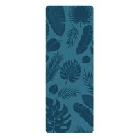 China New Trending Full Color Custom Logo Printed Eco Friendly Sublimation Printing PU Yoga Mat for sale