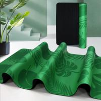 China New Trending Full Color Custom Logo Printed Eco Friendly Sublimation Printing PU Yoga Mat for sale