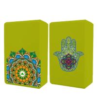 China Printed foam yoga brocks wholesale for sale
