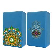 China Printed foam yoga brocks wholesale for sale