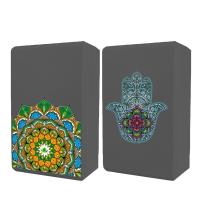 China Printed foam yoga brocks wholesale for sale