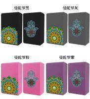 China Printed foam yoga brocks wholesale for sale