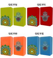 China Printed foam yoga brocks wholesale for sale