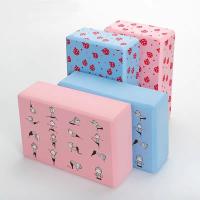 China wholesale high-quality printed Eva yoga block embossed for exercise for sale
