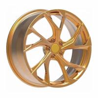 China factory 18'' 19'' 20'' 21'' 22''colorful 2pcs concave big lip forging alloy wheel,forged wheels for sale