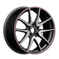 China factory 18'' 19'' 20'' 21'' 22''colorful 2pcs concave big lip forging alloy wheel,forged wheels for sale
