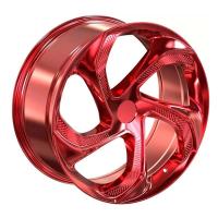 China factory 18'' 19'' 20'' 21'' 22''colorful 2pcs concave big lip forging alloy wheel,forged wheels for sale