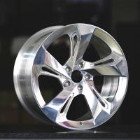 China Custom forged wheels 22 23 24 inch rims polished chrome wheel for Mercedes GLS for Range Rover Bentley LX570 for sale