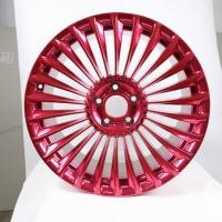 China Forged car alloy wheel 18 19 20 21 22 23 24 inch polished car rims for sale