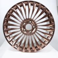 China Forged car alloy wheel 18 19 20 21 22 23 24 inch polished car rims for sale