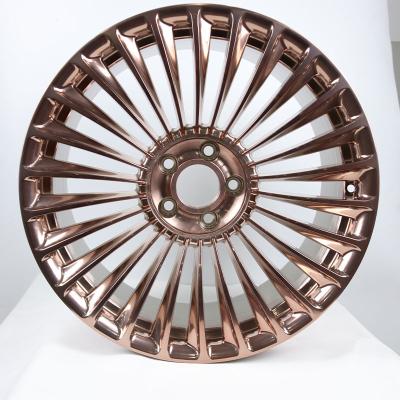 China Forged car alloy wheel 18 19 20 21 22 23 24 inch polished car rims for sale