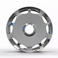 China forged wheels 19 inch 20 inch 21inch polished Chrome wheels high quality for amg mercedes with 5x112 5x130 for sale