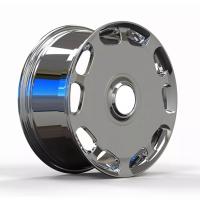 China forged wheels 19 inch 20 inch 21inch polished Chrome wheels high quality for amg mercedes with 5x112 5x130 for sale