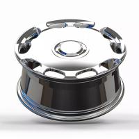 China forged wheels 19 inch 20 inch 21inch polished Chrome wheels high quality for amg mercedes with 5x112 5x130 for sale