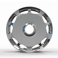 China forged wheels 19 inch 20 inch 21inch polished Chrome wheels high quality for amg mercedes with 5x112 5x130 for sale